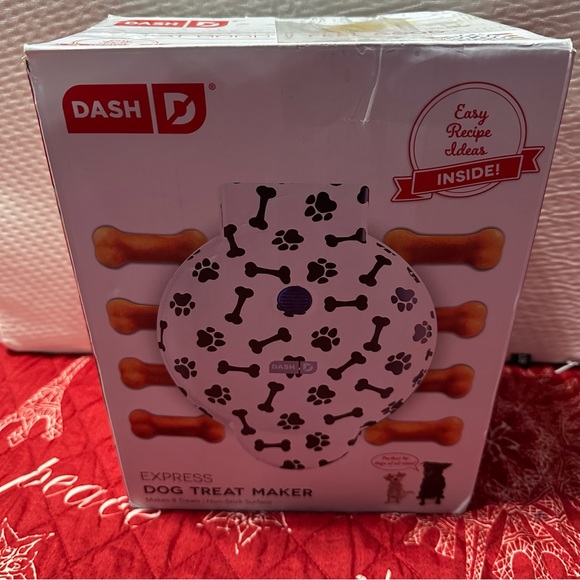 Dog | Dash Dog Treat Maker 8bones Nonstick Homemade Dog Snacks | Poshmark